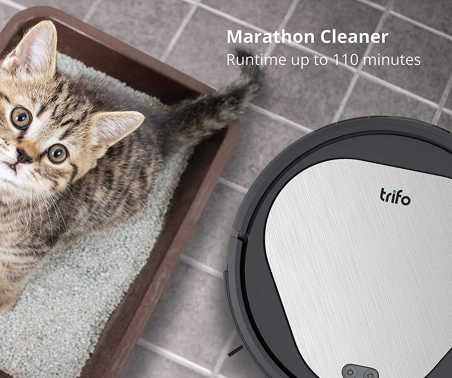 Trifo Essential Robot Vacuum Emma-S - Cambium Retail
