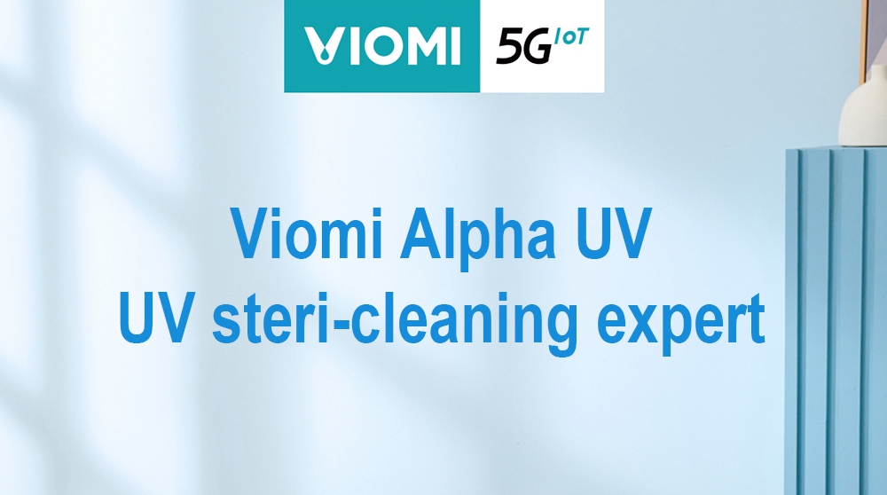 Viomi Alpha S9-UV Robot Vacuum Cleaner - Cambium Retail