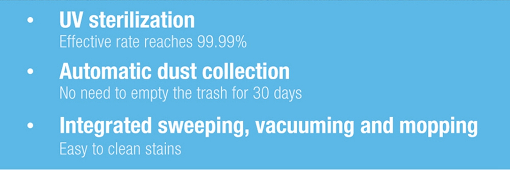 Viomi Alpha S9-UV Robot Vacuum Cleaner - Cambium Retail