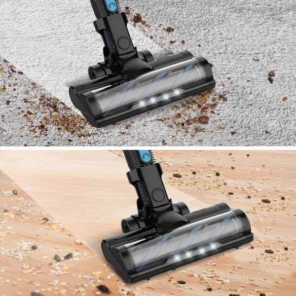 INSE N5 Cordless Vacuum Cleaner Lightweight Powerful Suction Stick ...