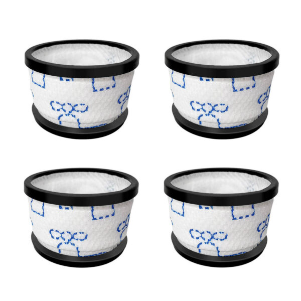 INSE White Filter 4 Packs for Cordless Vacuum S6/S6P/S600 - Cambium Retail