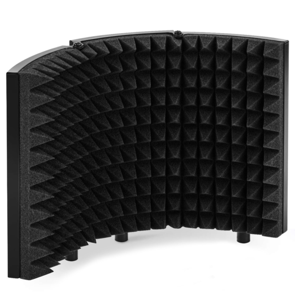 Audio Array Foldable Microphone Isolation Shield with Triple Sound ...