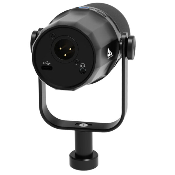 Audio Array USB/XLR Dynamic Microphone for Podcasting, Recording, Live ...