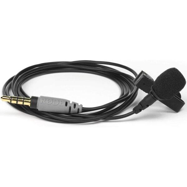 Rode Smart Lavalier Plus Dynamic Microphone - Cambium Retail