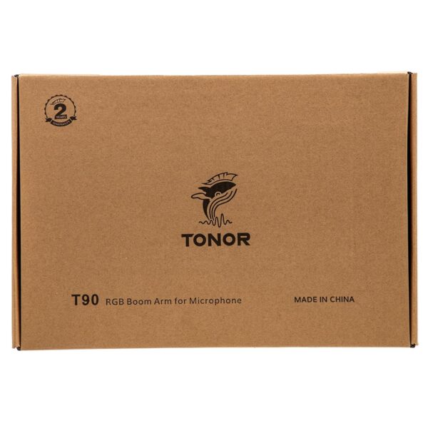 RGB Boom Arm, TONOR Adjustable Mic Stand with RGB Light for HyperX ...